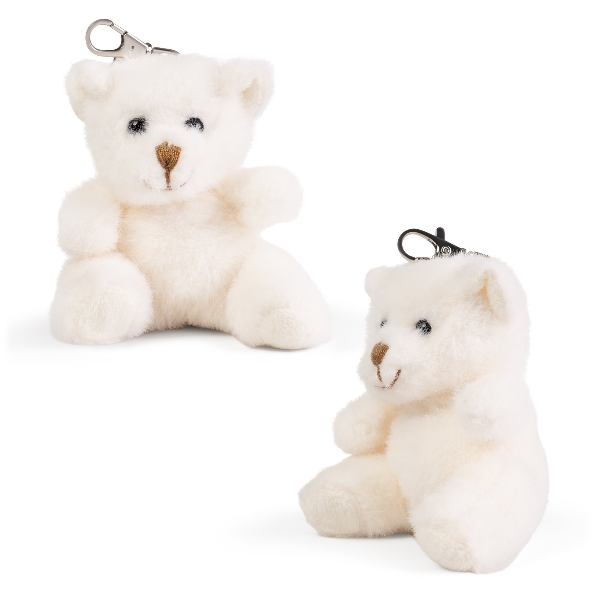 NEW ~ LITTLE Living Nature Clips Teddy Stuffed Animals Keyrings ~ Avai ...