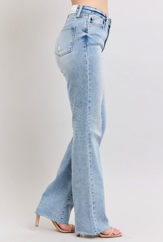 NEW ~ Judy Blue Midrise Light Wash Dad Jeans ~ Style 88926 ~ Available ...